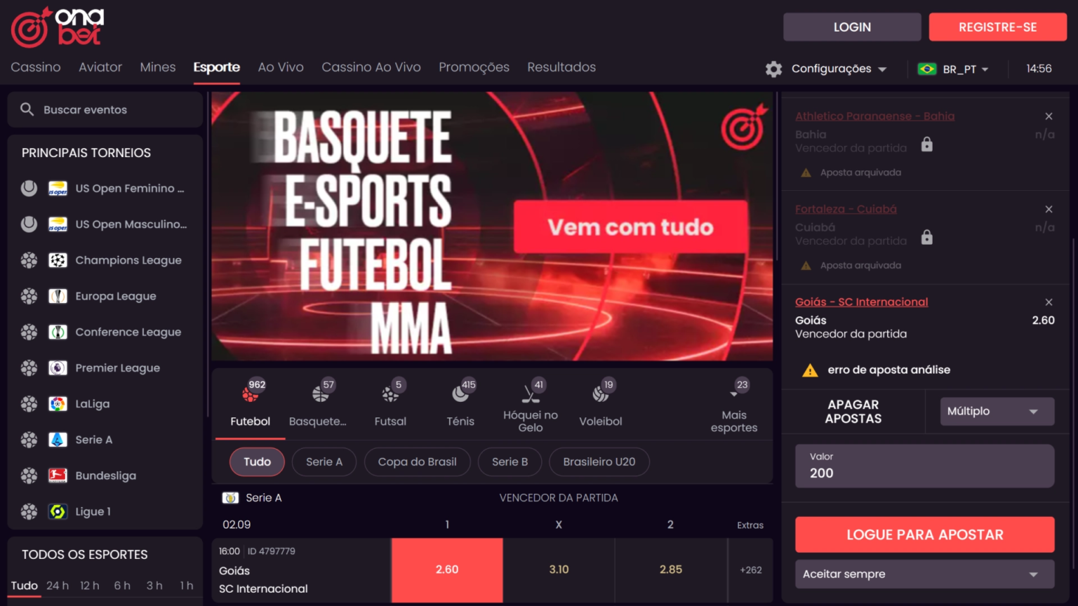 Super Bet Cassino | Cadastre-se e ganhe bônus de até R$500